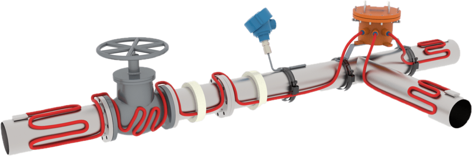 From industrial to residential: Heat trace cable for every application - Tempsens